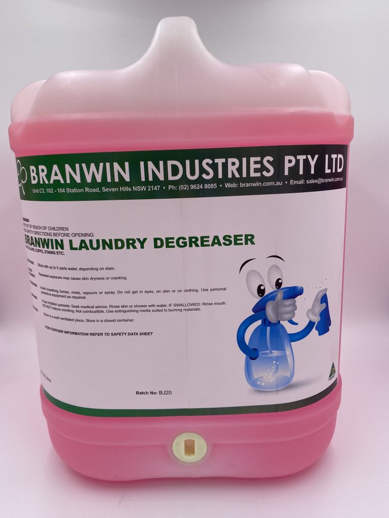 Branwin Laundry Degreaser 20 Litres (Stain Remover for Collars & Cuffs ...