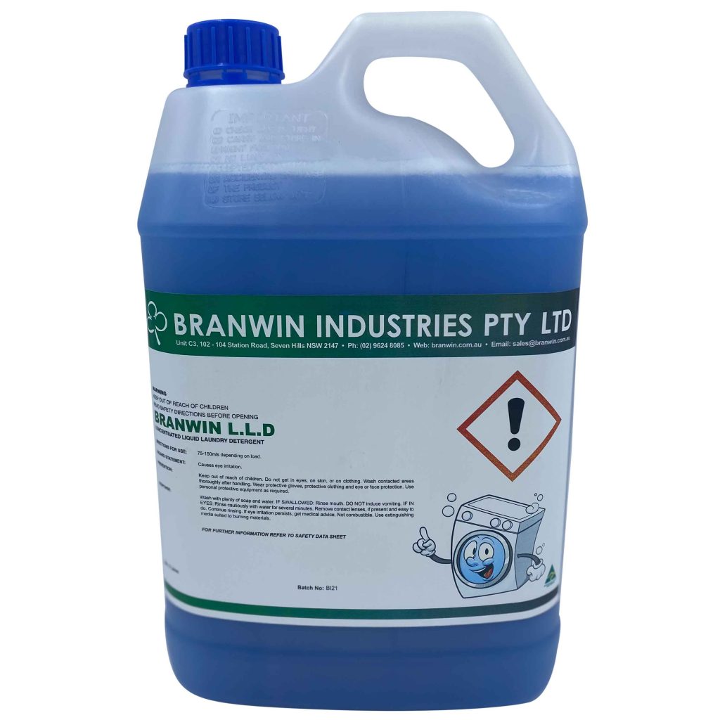 Liquid Laundry Detergent - Branwin Industries | Dry Cleaning Supplies ...