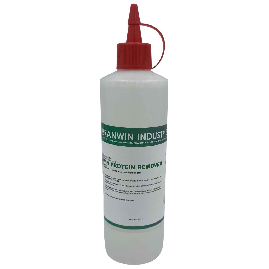 Protein Remover - Branwin Industries | Dry Cleaning Supplies Sydney