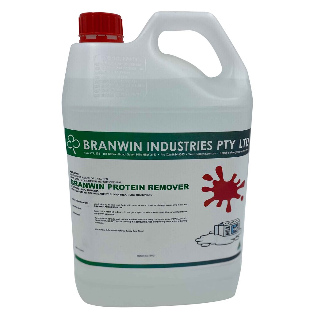 Protein Remover - Branwin Industries | Dry Cleaning Supplies Sydney