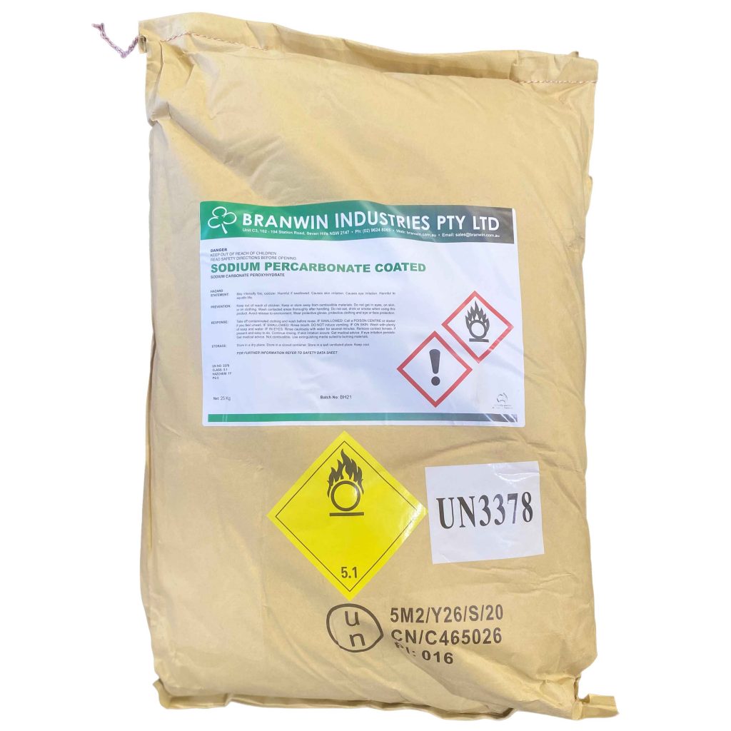 Sodium Percarbonate Coated - Branwin Industries | Dry Cleaning Supplies ...