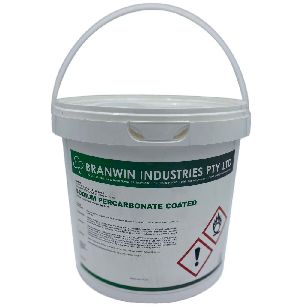 Sodium Percarbonate Coated - Branwin Industries | Dry Cleaning Supplies ...
