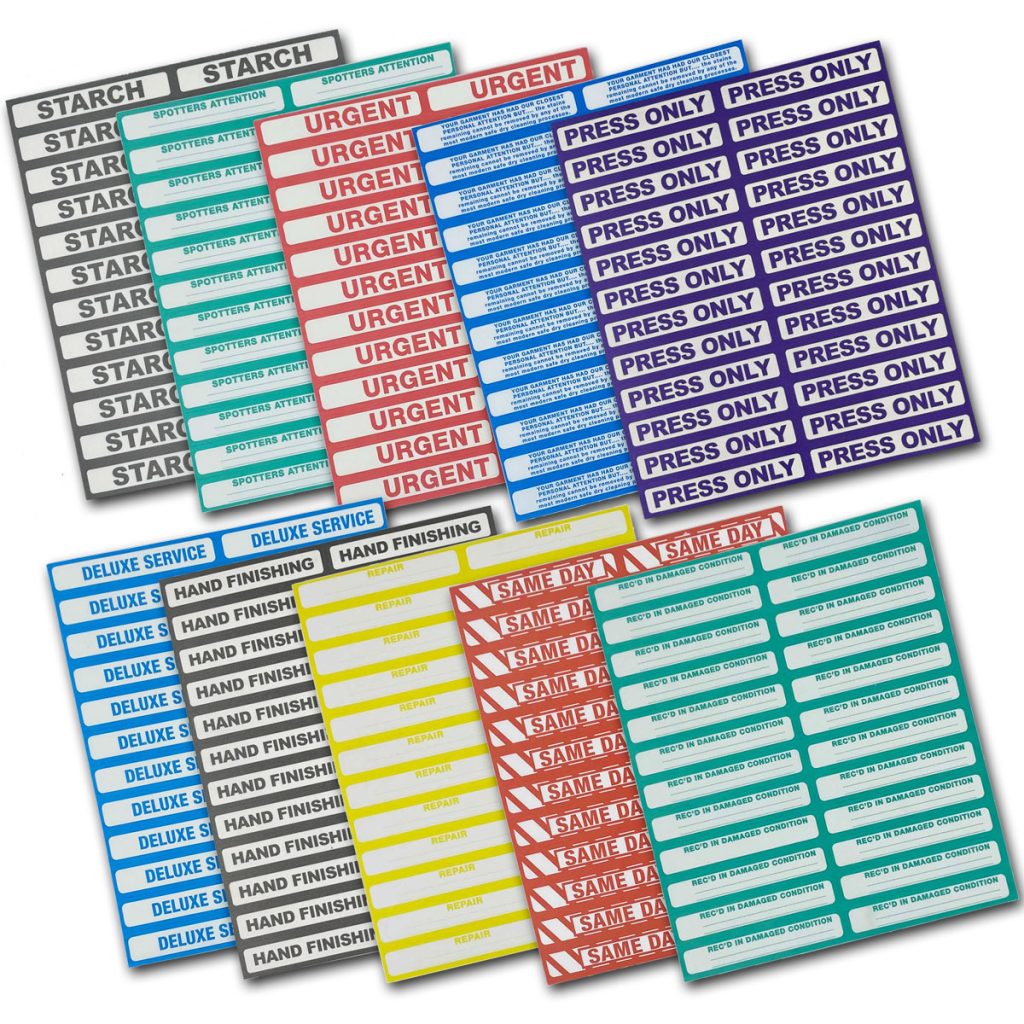 Flag Tags - Branwin Industries | Dry Cleaning Supplies Sydney