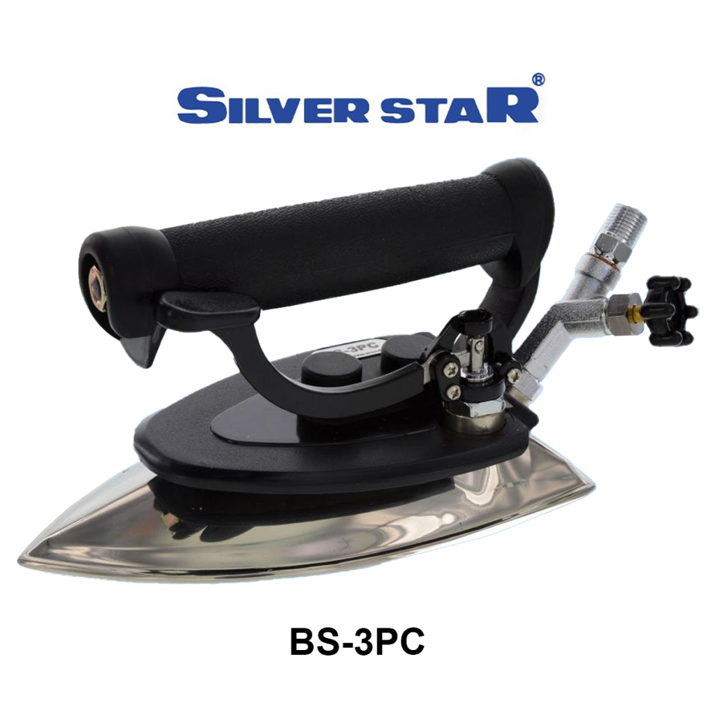 Silver Star BS-3PC All Steam Iron - Branwin Industries | Dry Cleaning ...