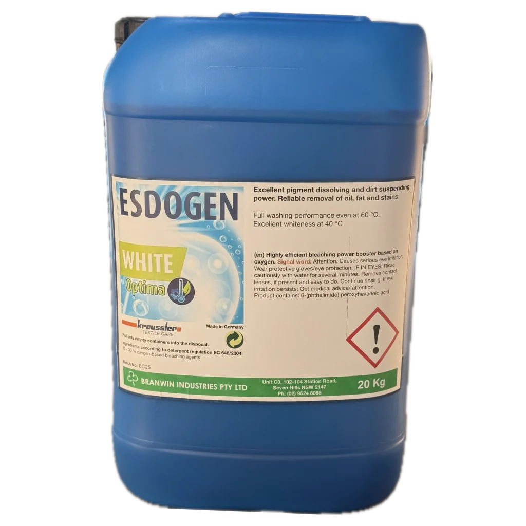 Esdogen White Optima - Branwin Industries | Dry Cleaning Supplies Sydney